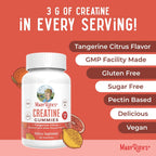 natural creatine gummies for performance