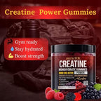 natural creatine gummies for performance