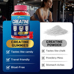 natural creatine gummies for strength