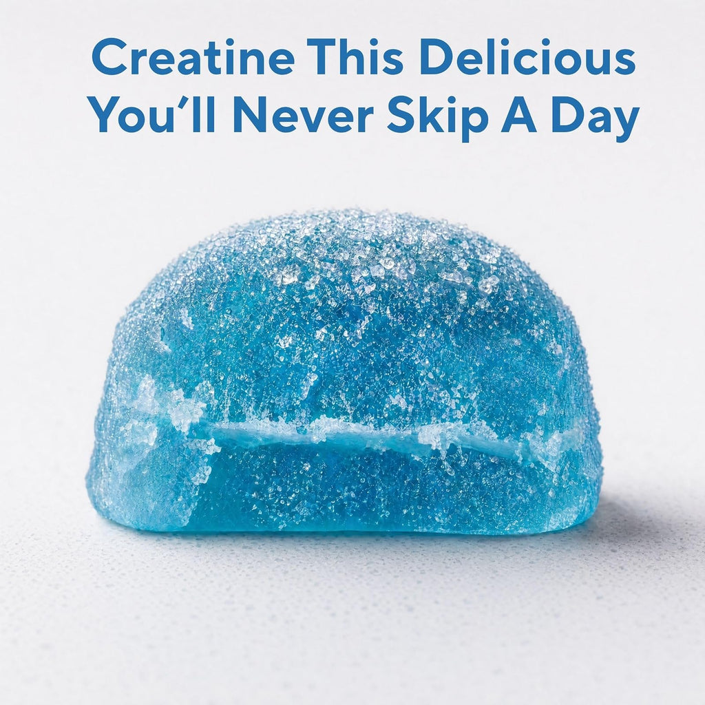 natural creatine monohydrate for performance