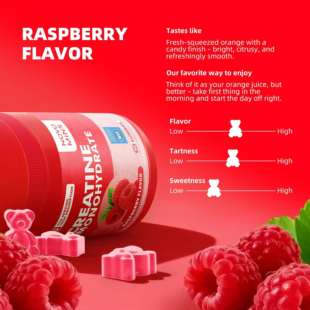 natural creatine monohydrate for performance