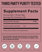 natural creatine powder for fitness