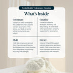 Natural creatine supplement for athletes