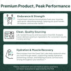 natural creatine supplement for energy