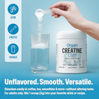 Natural creatine supplement for energy