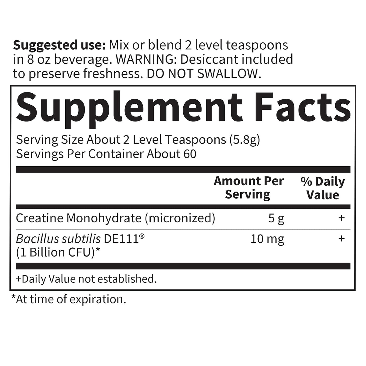natural creatine supplement for fitness enthusiasts