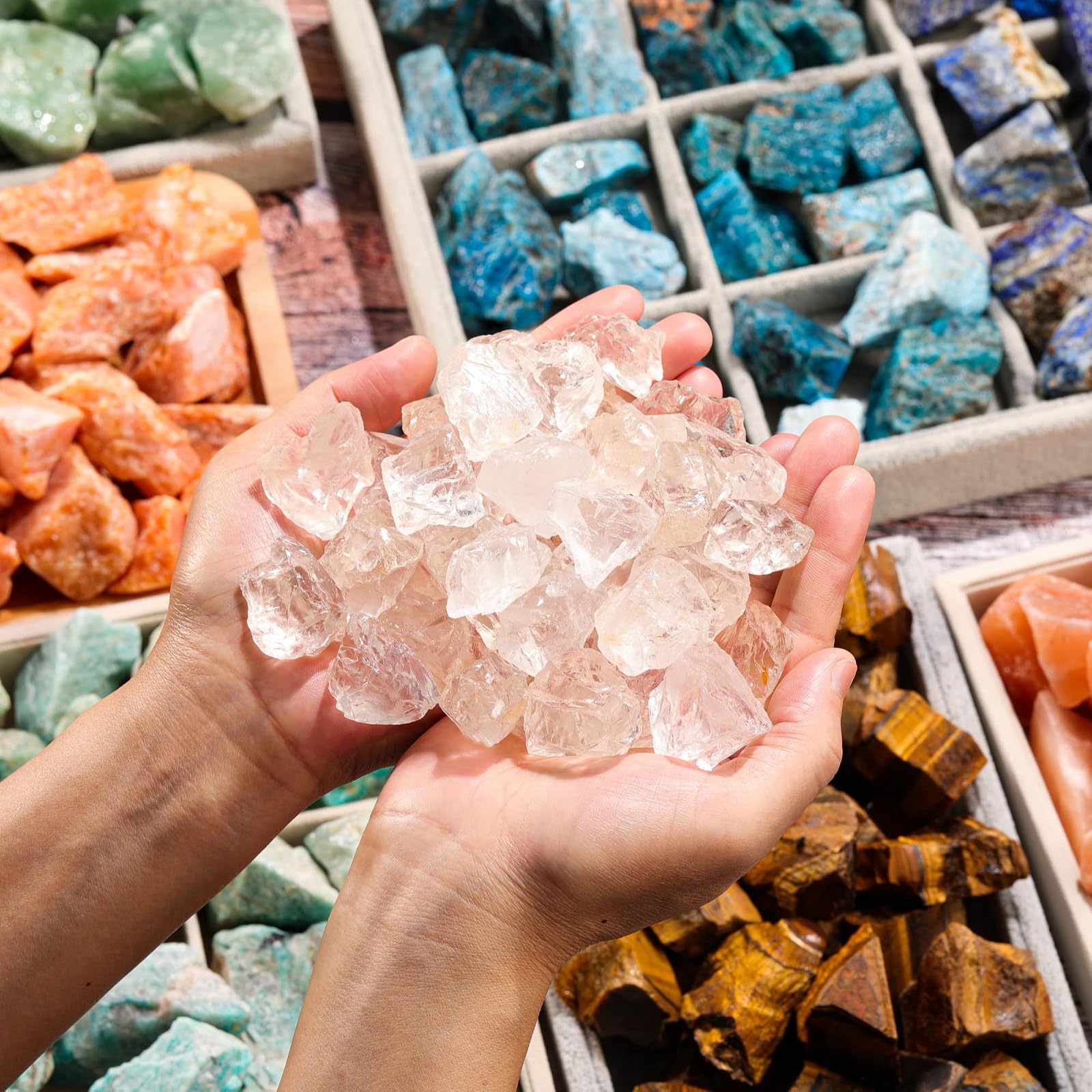 natural crystal for energy boost