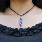 natural crystal necklace for hair skin