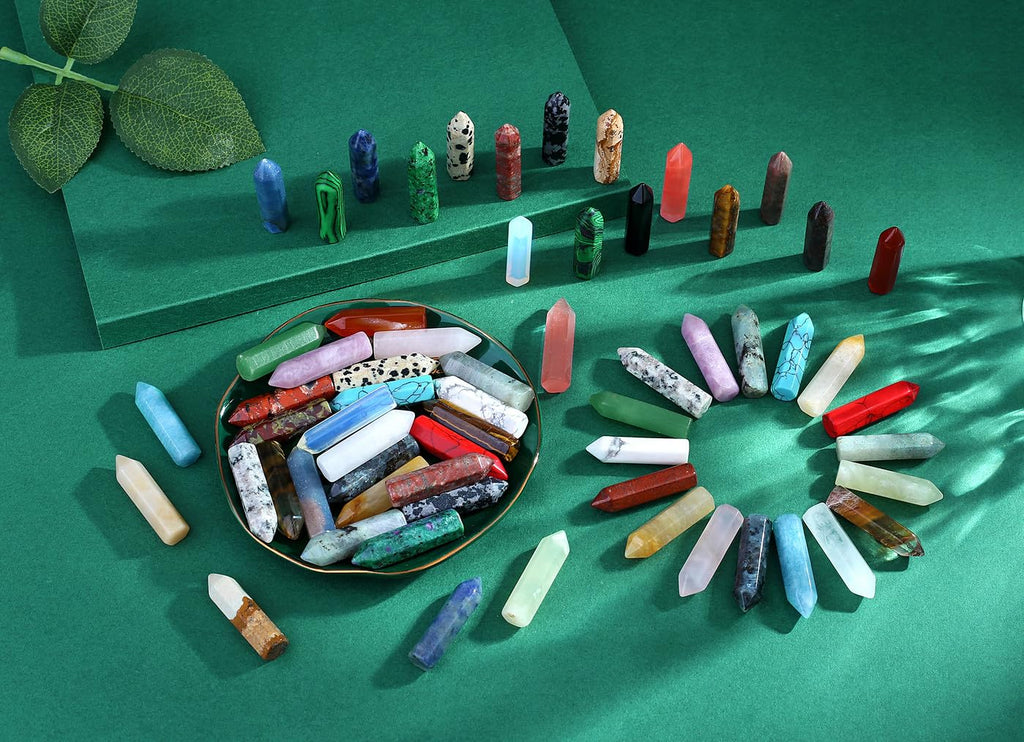 natural crystal stones for wellness