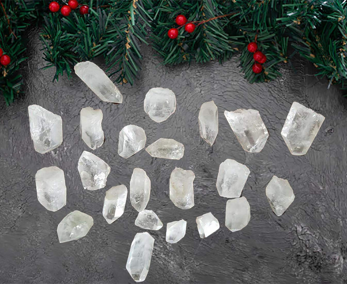 natural crystals for spiritual growth