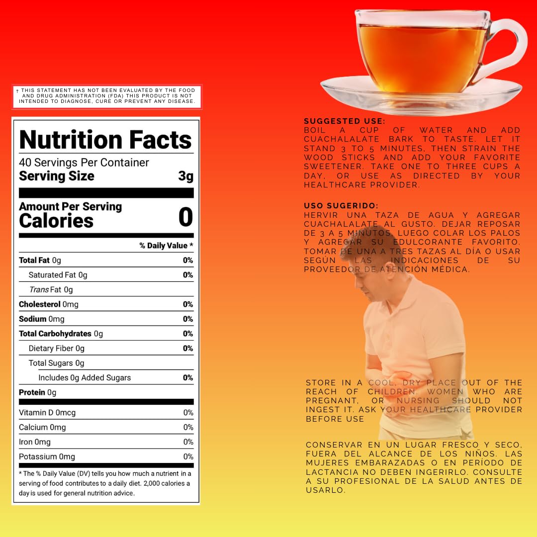 natural cuachalalate tea benefits