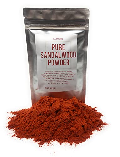 natural culinary grade sandalwood dust