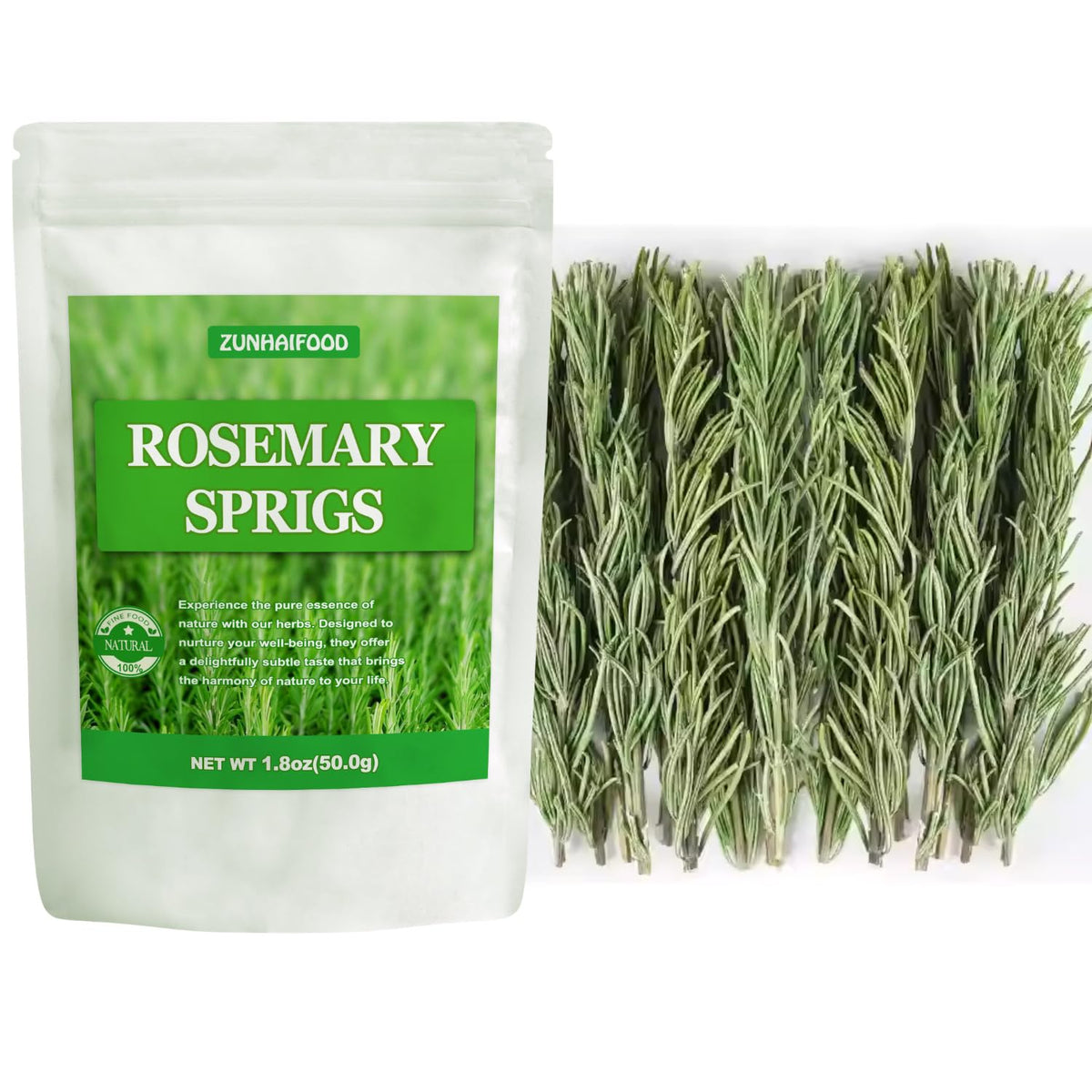 natural culinary herb rosemary