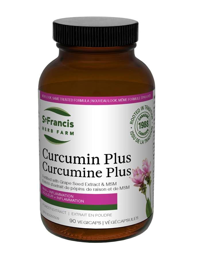 natural curcumin capsules for inflammation support