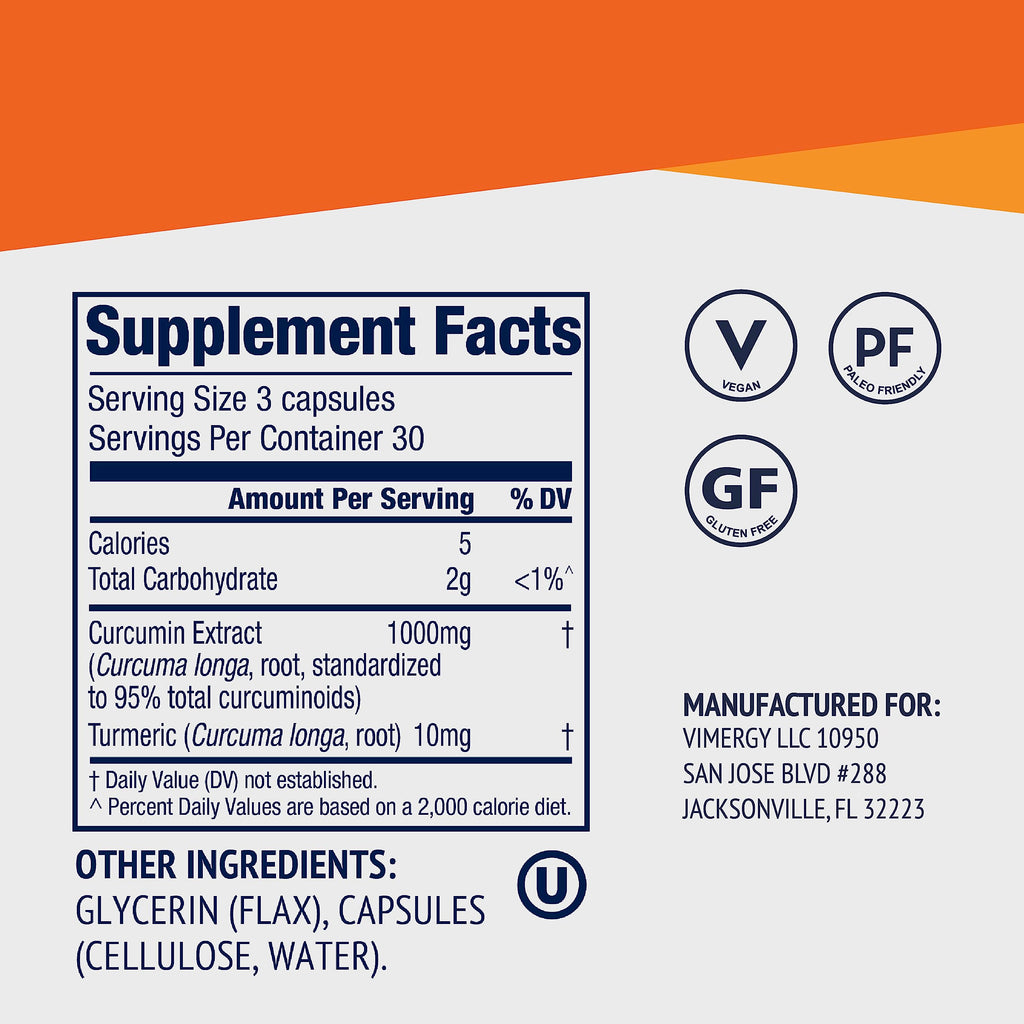 natural curcumin for better mobility
