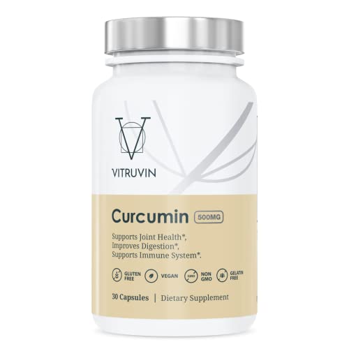 Natural curcumin for daily vitality