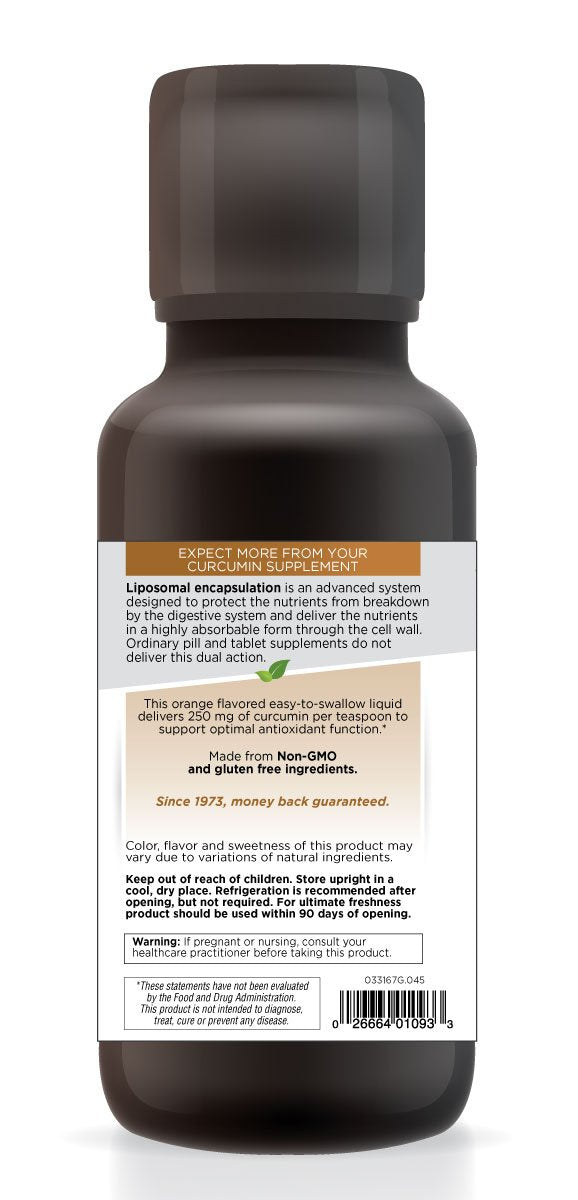 natural curcumin for immune support
