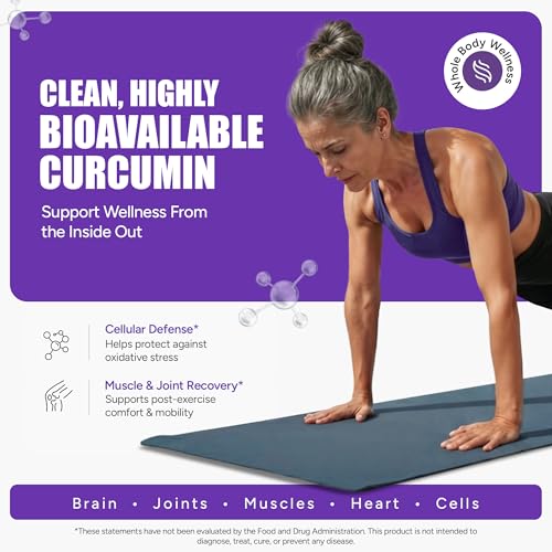 natural curcumin for inflammation relief