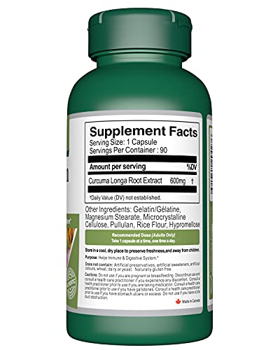 natural curcumin for inflammation relief