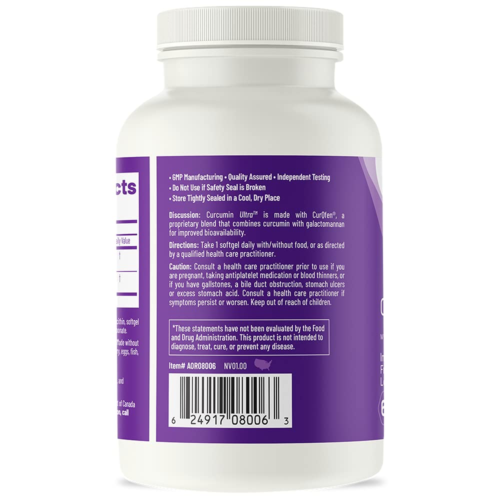 natural curcumin for joint comfort