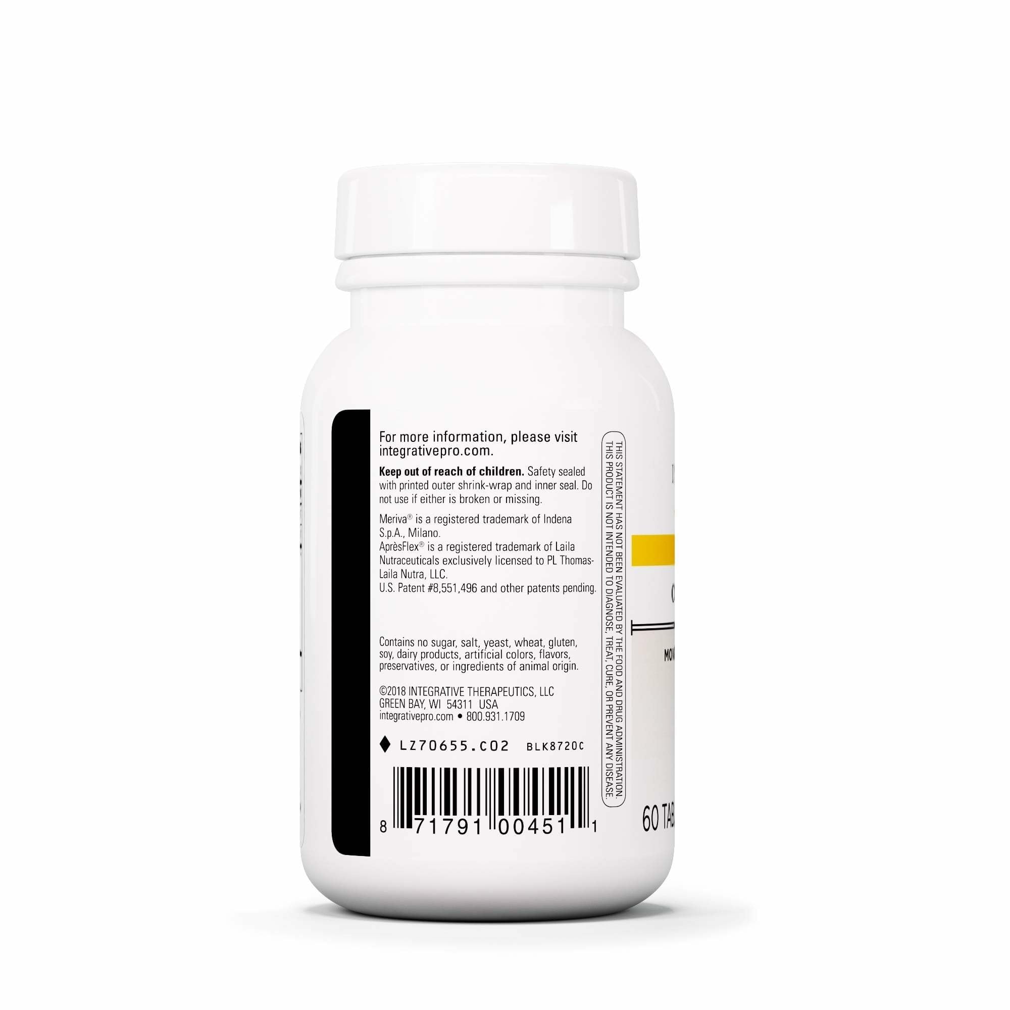 natural curcumin for joint support