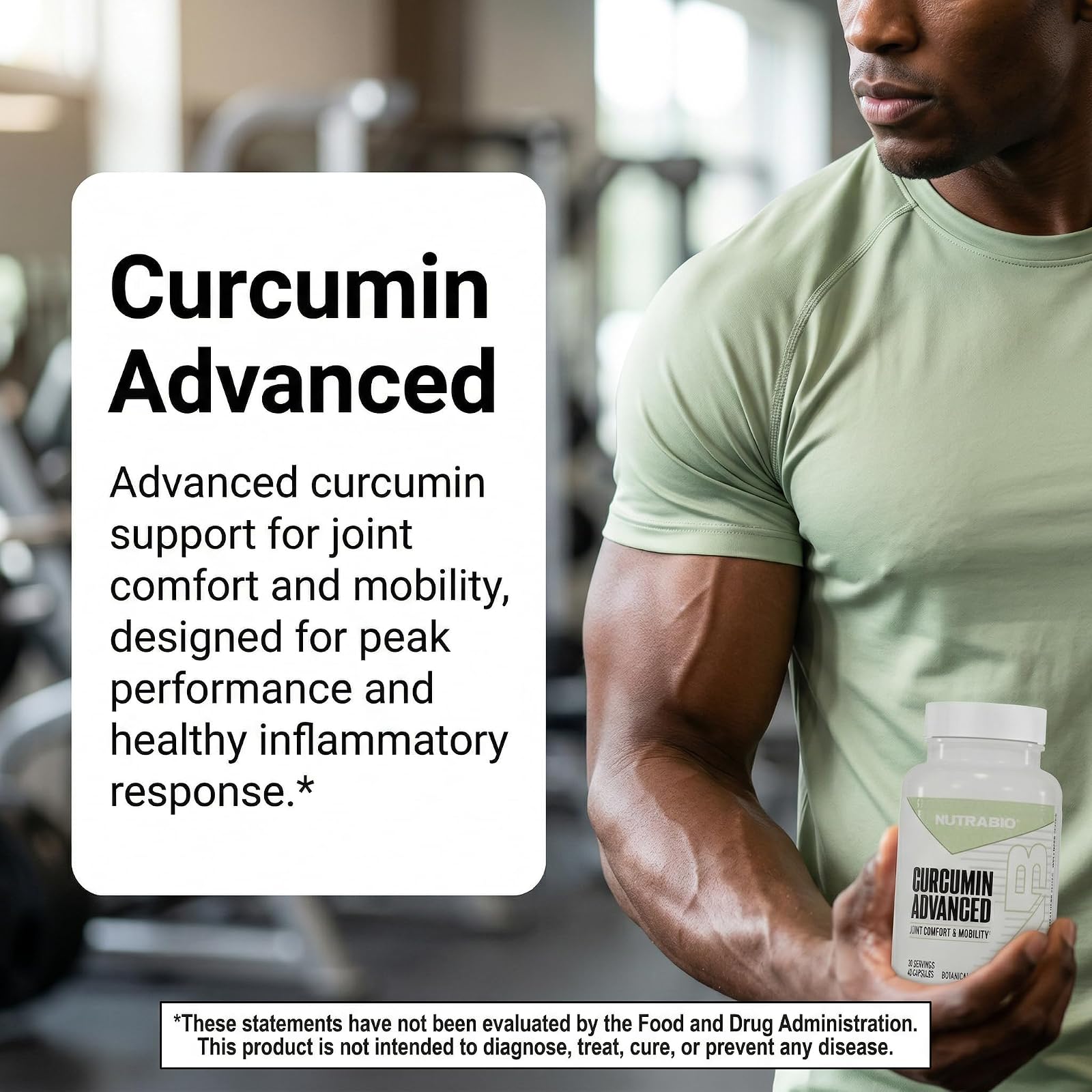 natural curcumin for joint support