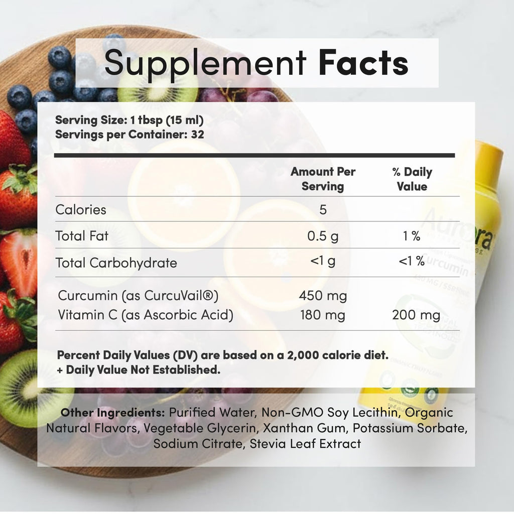 natural curcumin for muscle recovery