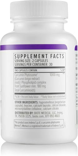 natural curcumin for overall health