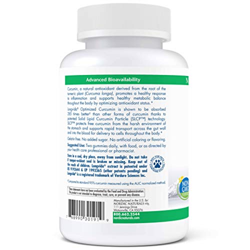 natural curcumin for overall wellness
