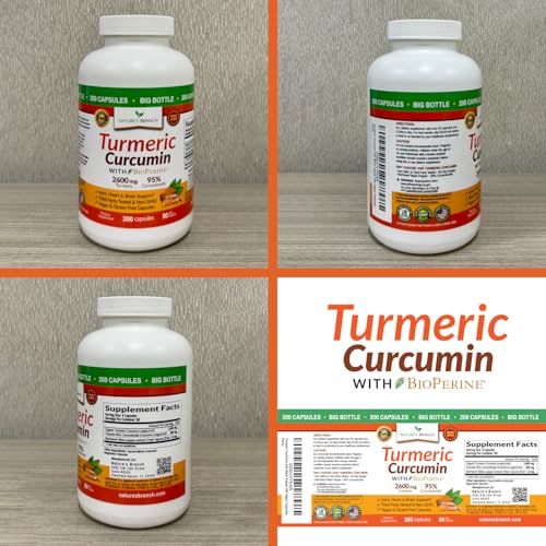 natural curcumin for stress relief