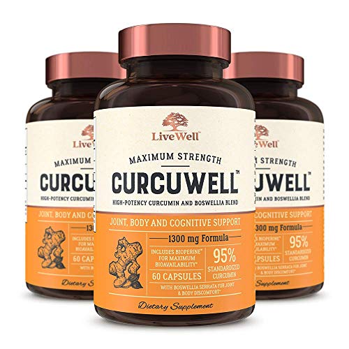 natural curcumin supplement for cognitive support