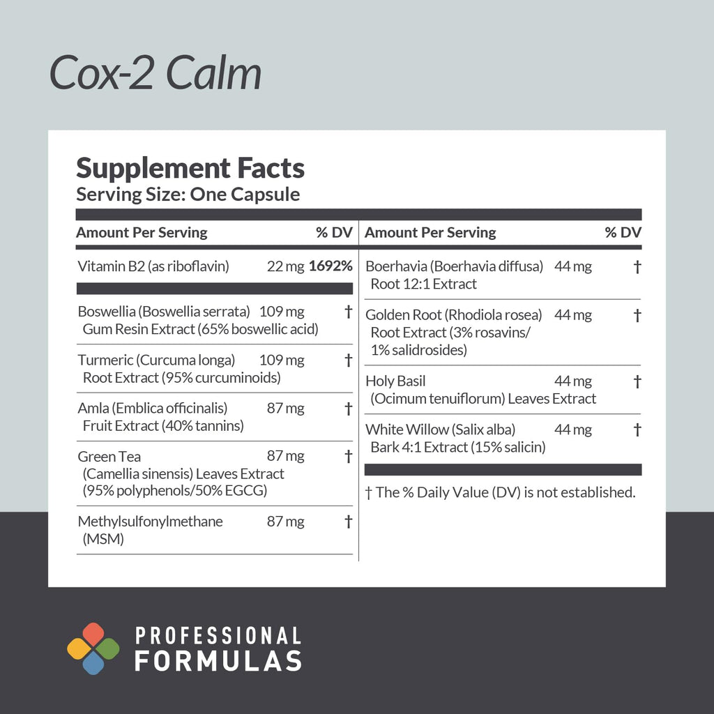 Natural curcumin supplement for inflammation relief