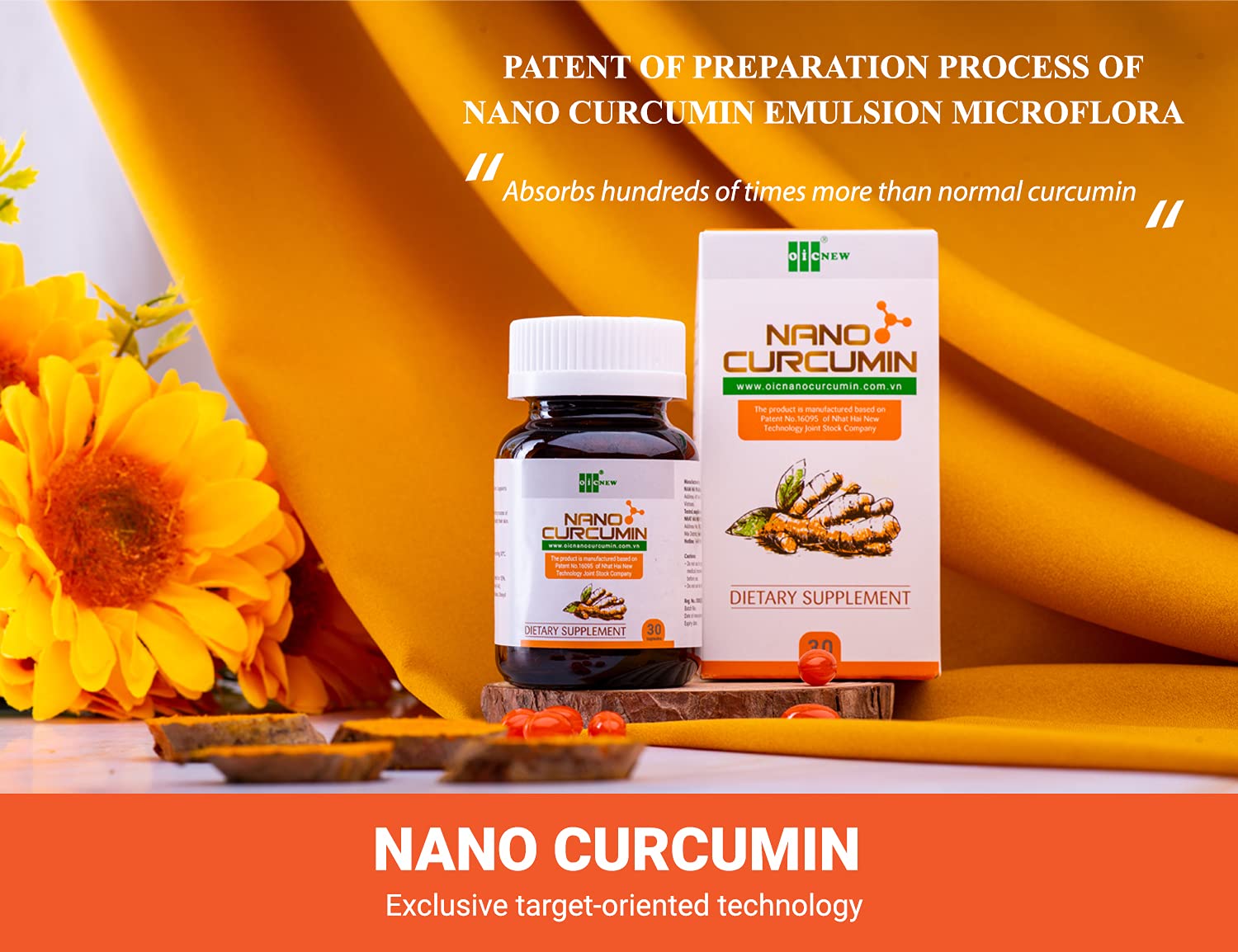 natural curcumin turmeric for wellness