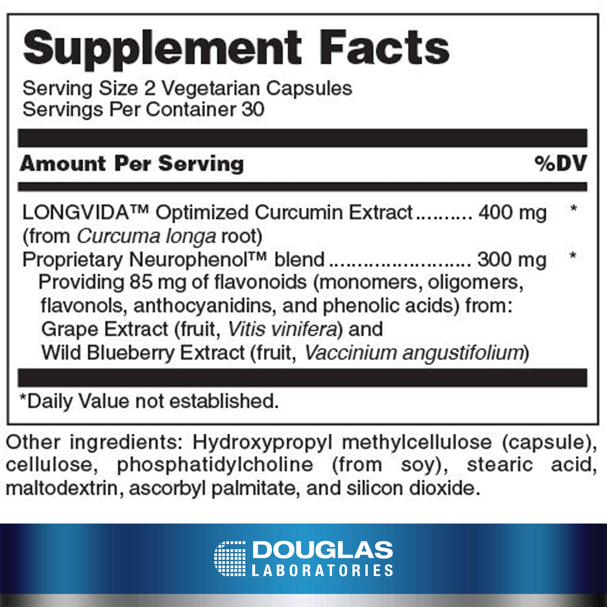 natural curcumin with blueberry extract
