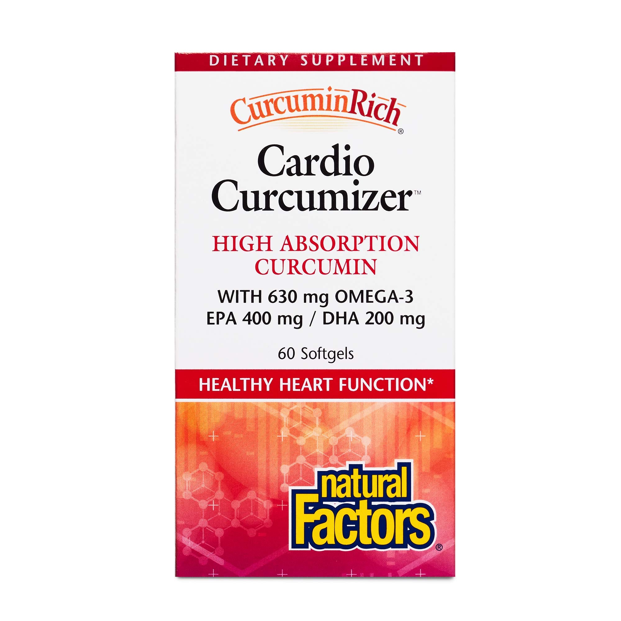 natural curcumin with omega-3 benefits