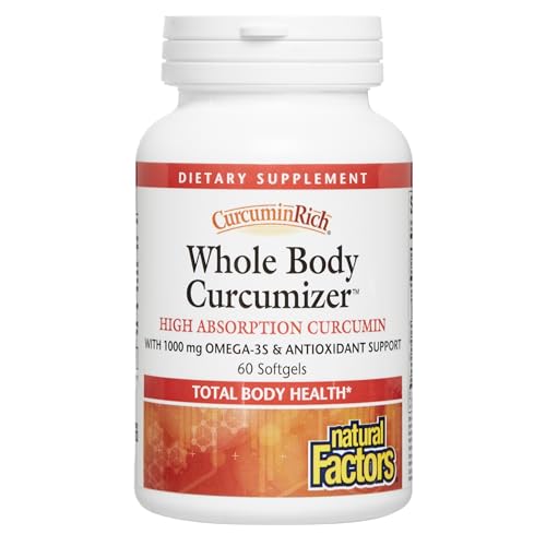 natural curcumin with omega-3 benefits