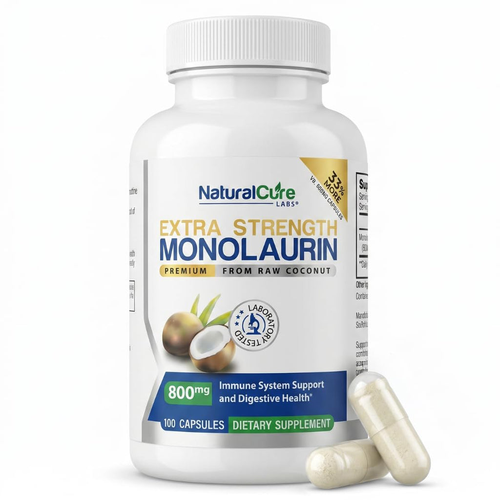 Natural Cure Labs multivitamins for wellness