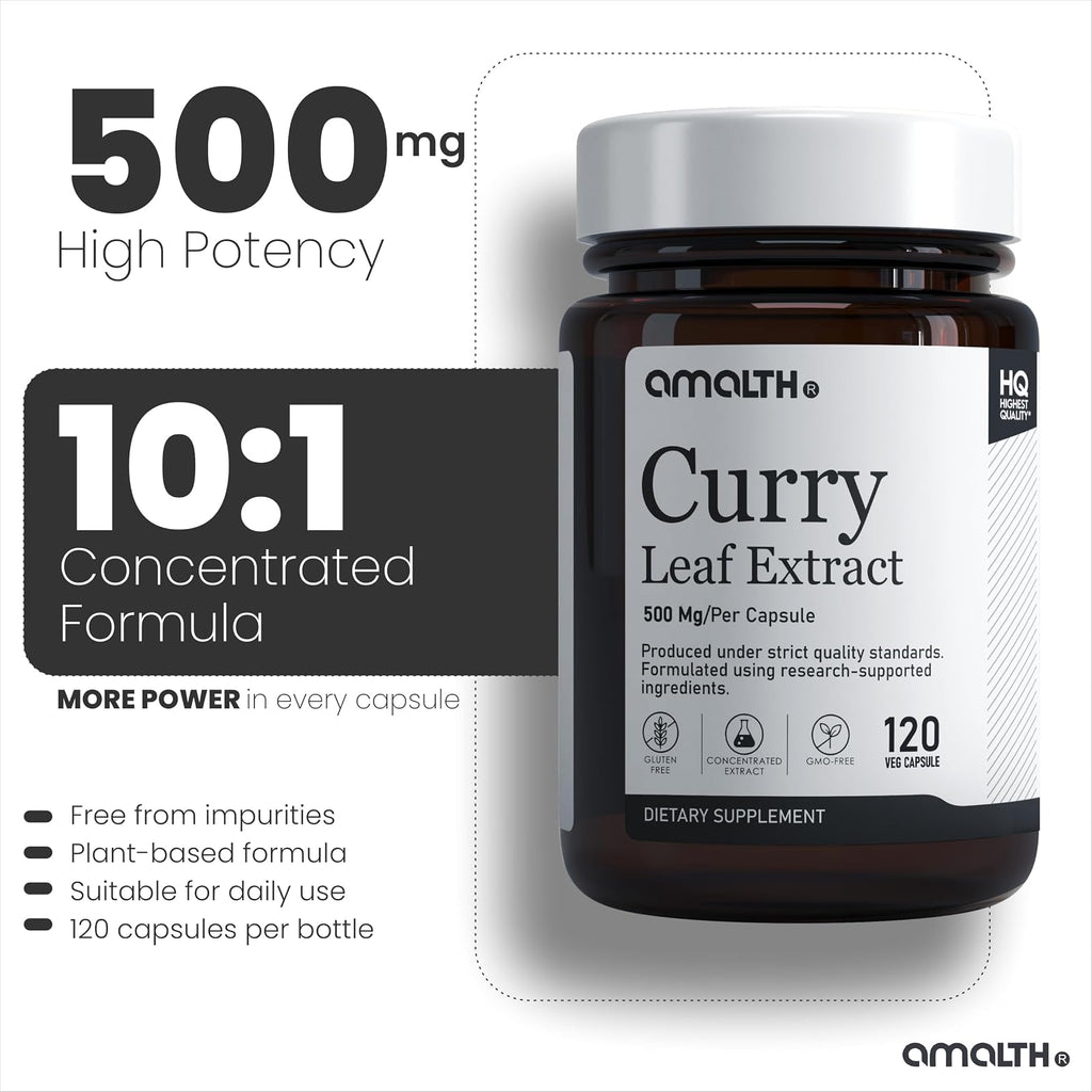 natural curry leaf extract benefits