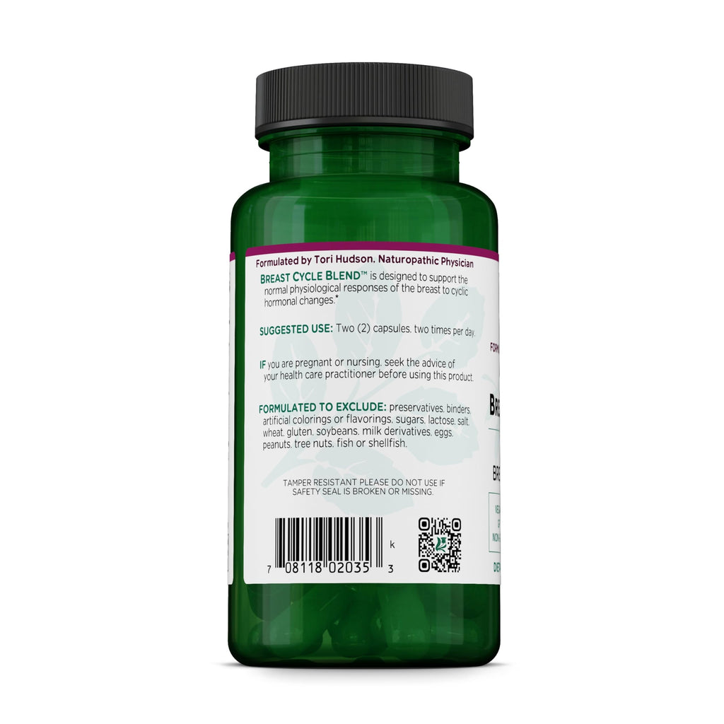Natural cycle support for women