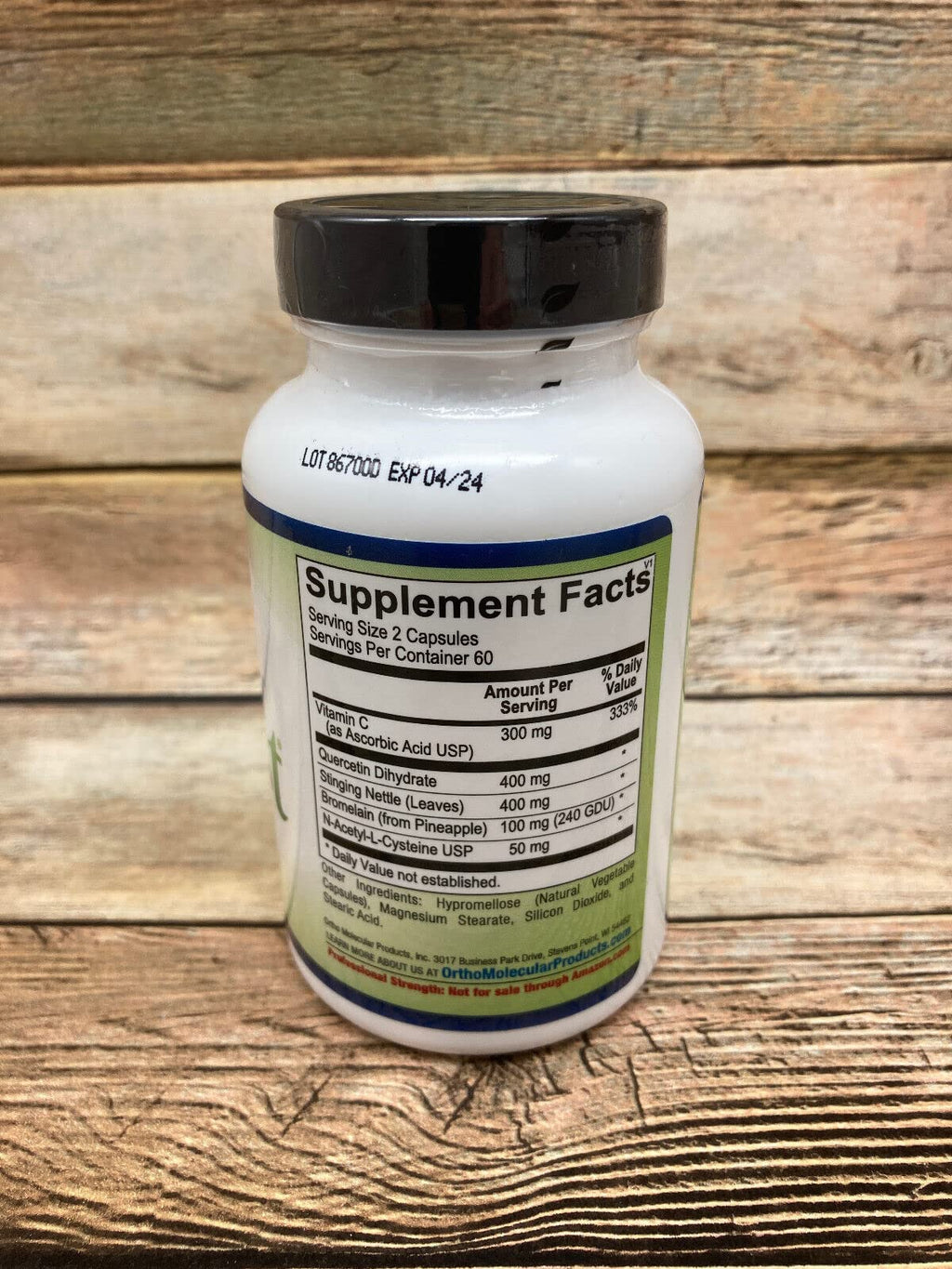 natural D-Hist multivitamins for wellness