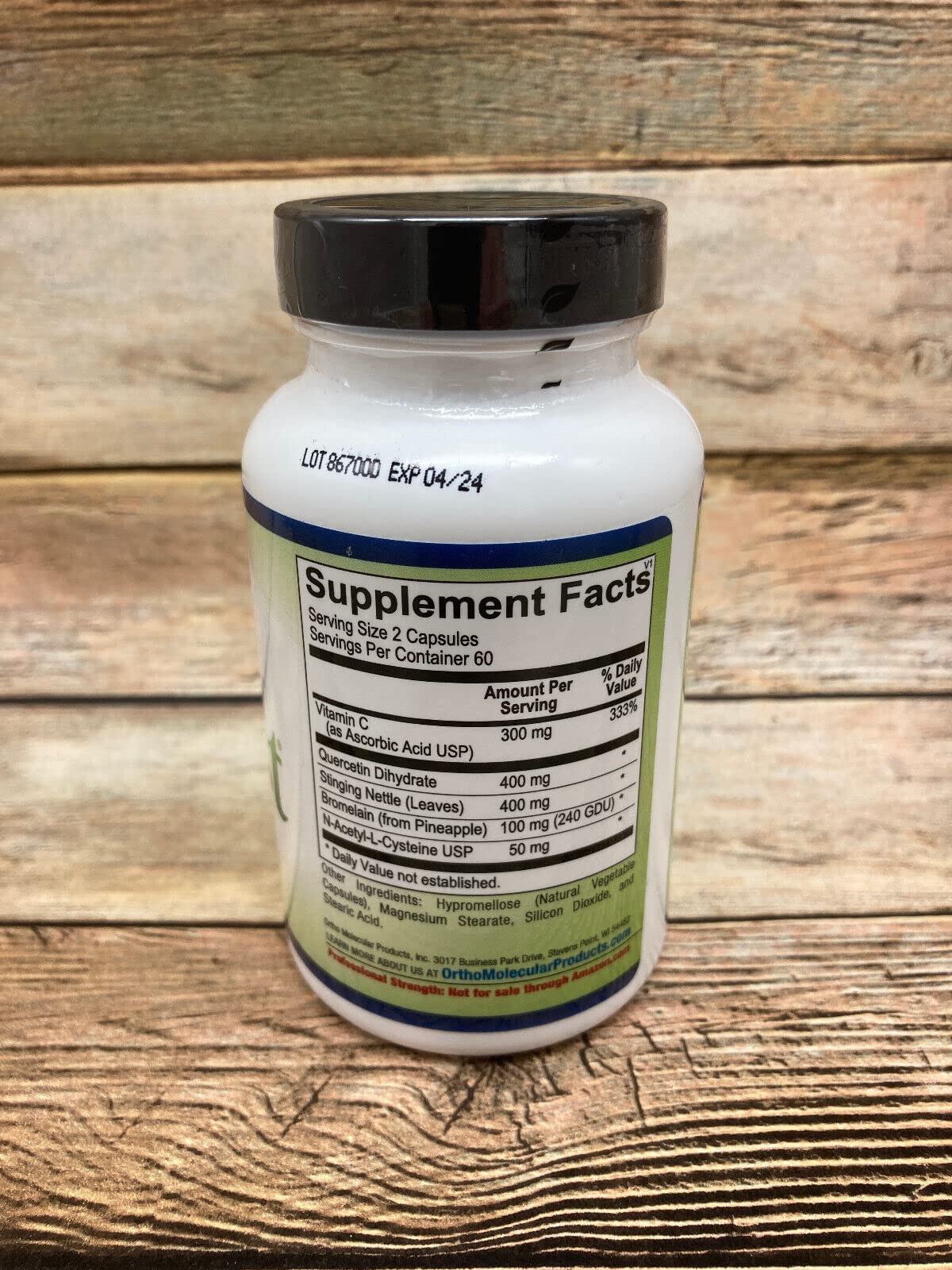 natural D-Hist multivitamins for wellness