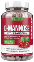 natural D-Mannose capsules for bladder health
