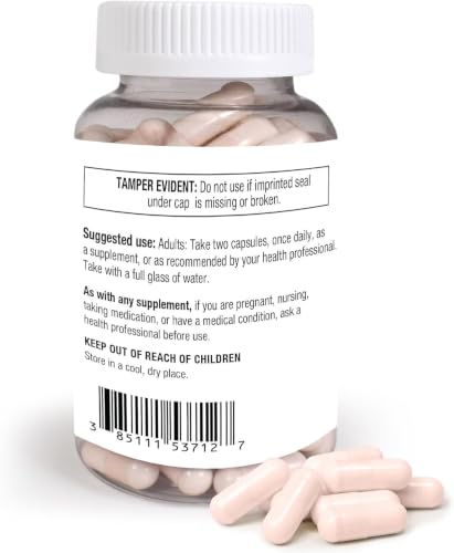 natural D-Mannose capsules for daily use