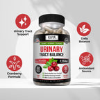 natural D-Mannose capsules for women