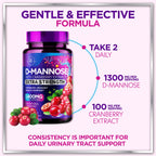 Natural D Mannose for bladder health