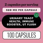 Natural D Mannose for bladder support