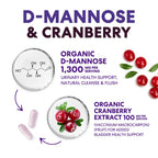 Natural D-Mannose for bladder support