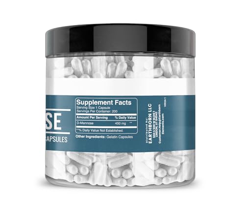 Natural D-Mannose for immune support