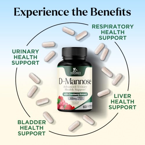 Natural D-Mannose for kidney function