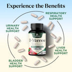 Natural D-Mannose for kidney function